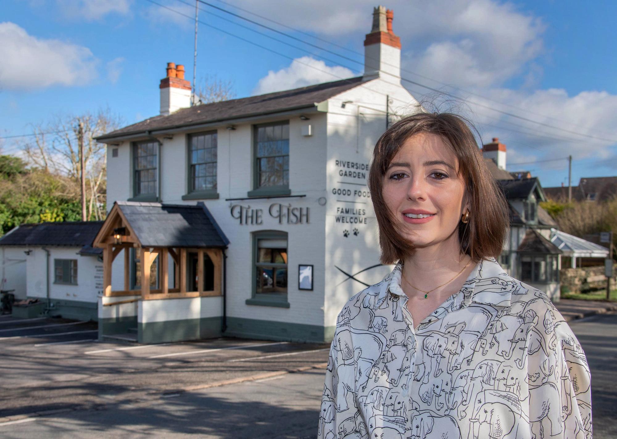 The Fish at Wixford reopens following £320,00 upgrade, giving it year ...
