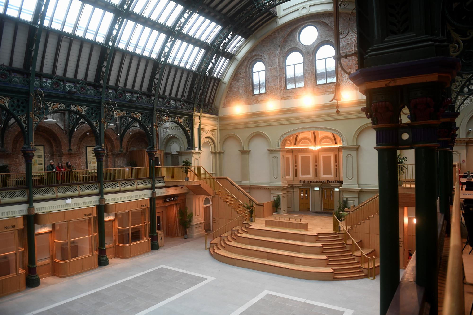 The uncovering of one of Doncaster’s most historic buildings after £5m ...