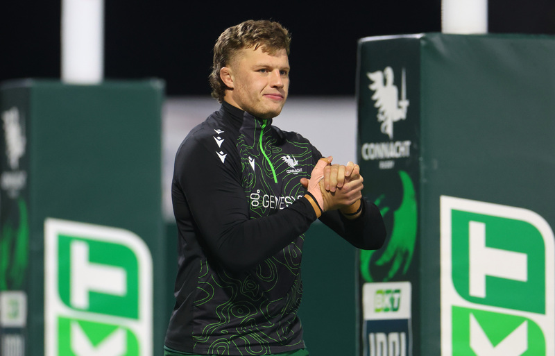 Prendergast fit to captain Connacht as Treacy handed first start