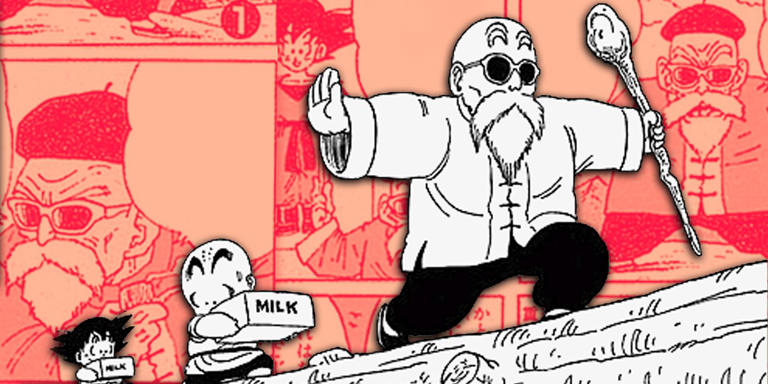 Rare 34-Year-Old Dragon Ball Comic Showcases Master Roshi as a Manga ...