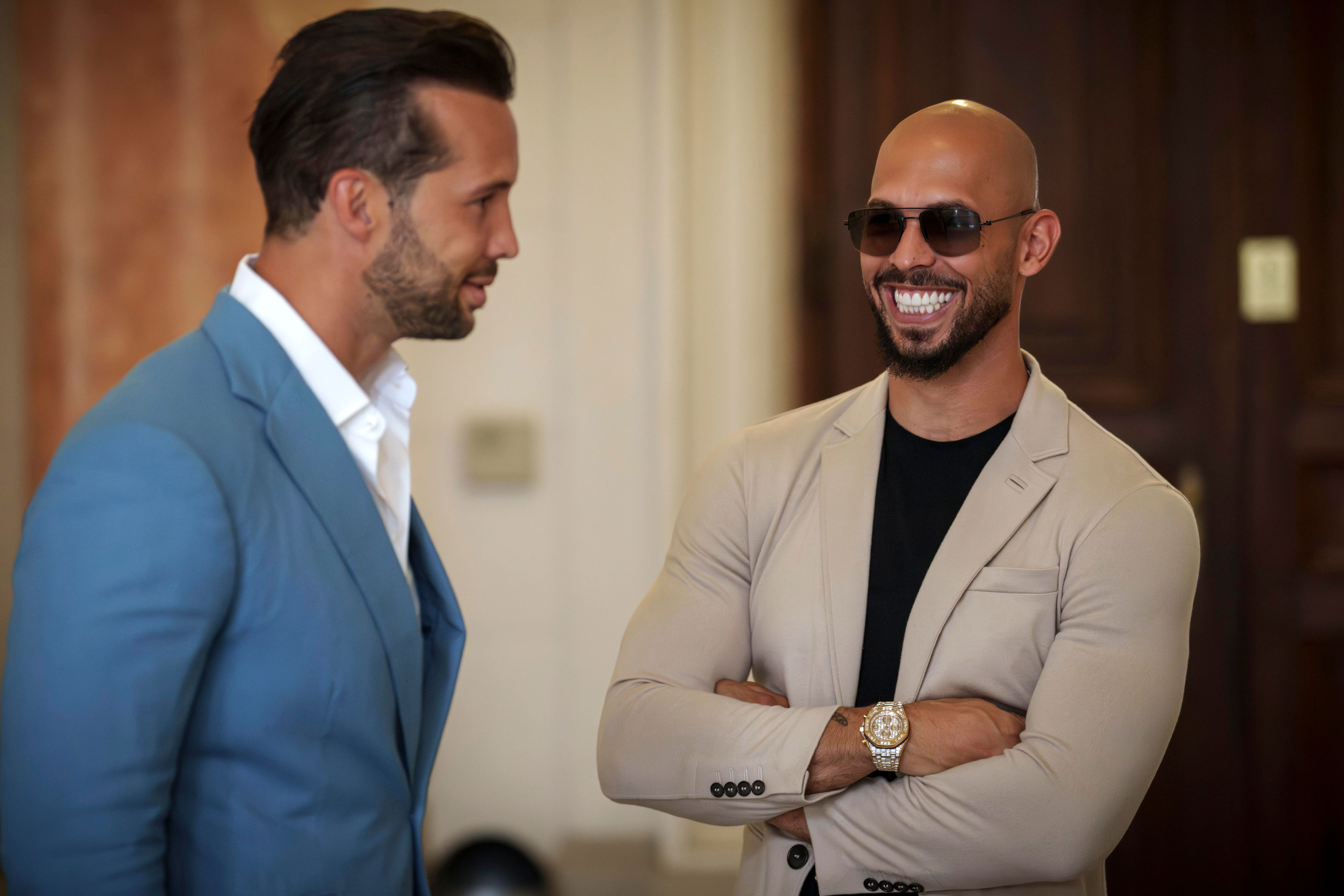 Andrew and Tristan Tate land in U.S. despite rape case pending in Romania