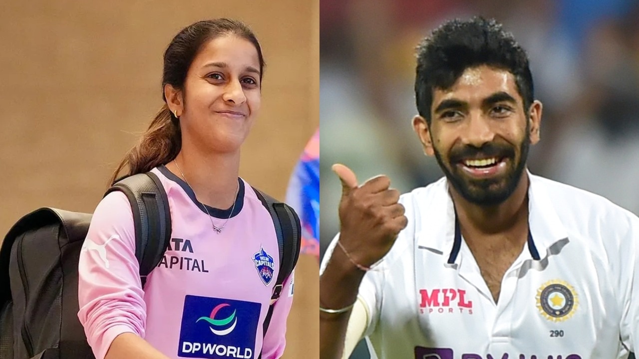 Jassi meets Jemi: Jasprit Bumrah catches up with Jemimah in heartfelt ...