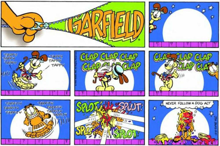 10 Best Odie's Revenge Moments in Garfield Comics