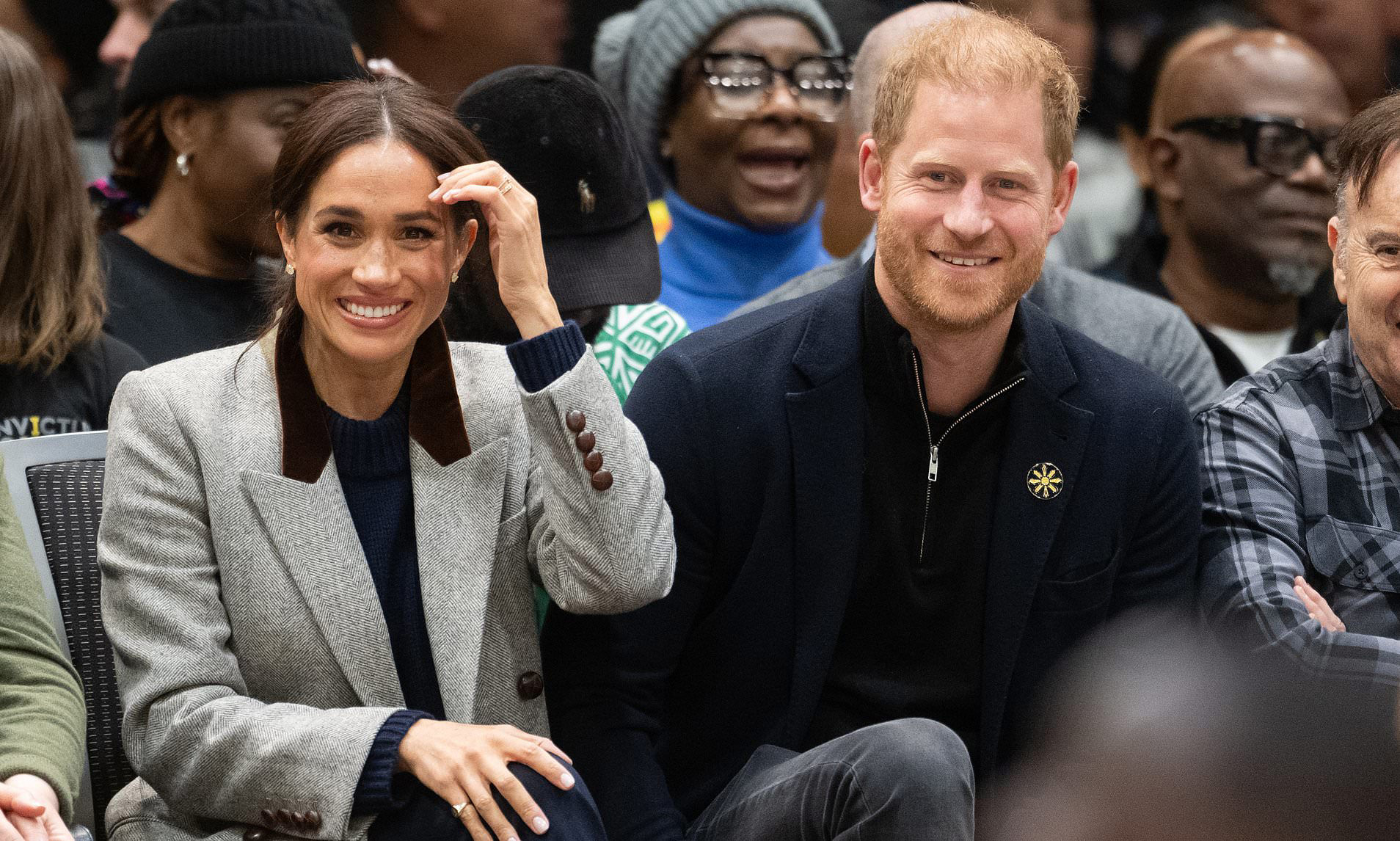 Prince Harry takes thinly veiled swipe at Donald Trump Prince Harry takes thinly veiled swipe at Donald Trump