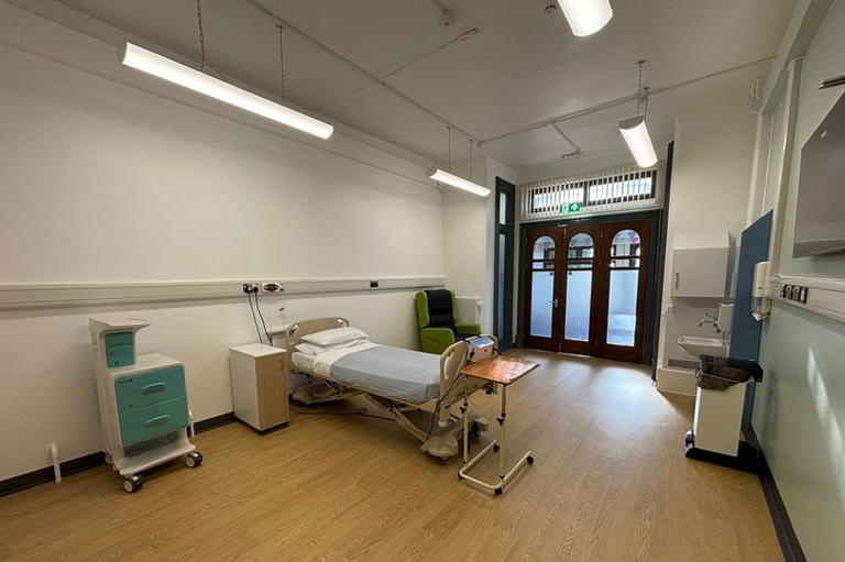 £200,000 refurbishment of Birmingham Hospice site completed and it ...