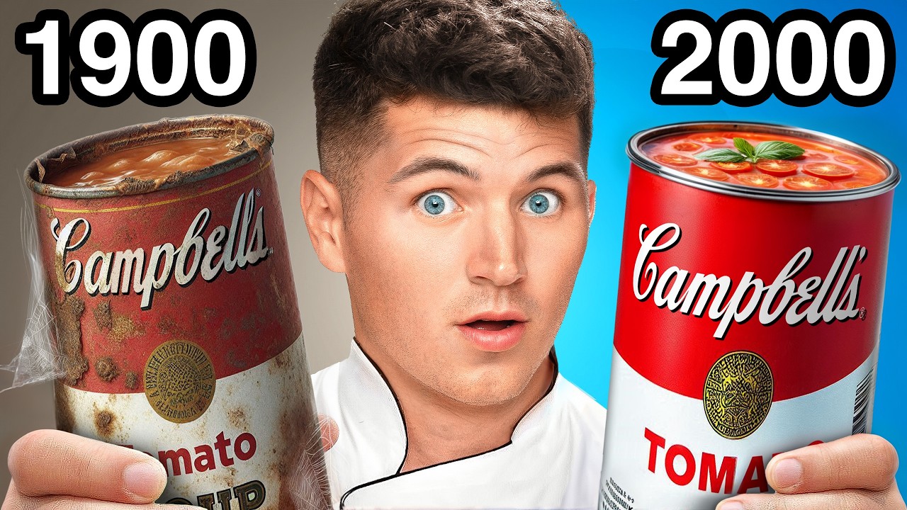 Tasting Food From Every Decade