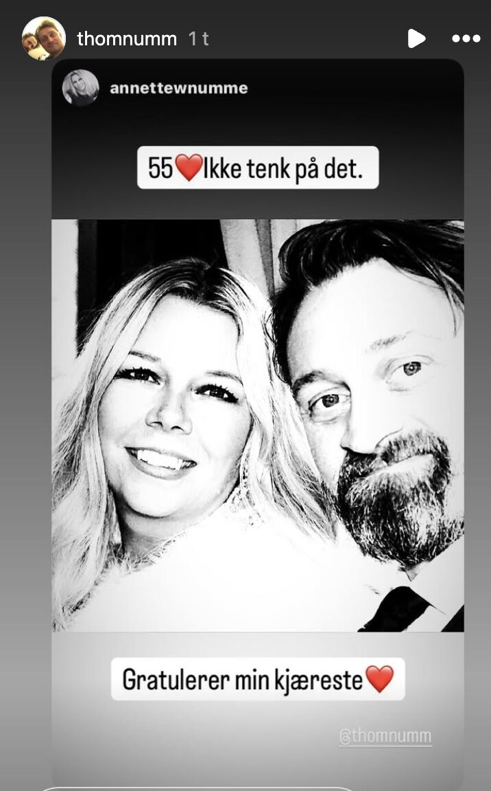 Thomas Numme fyller 55 år