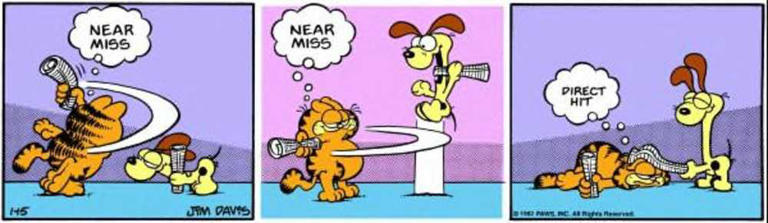 10 Best Odie's Revenge Moments in Garfield Comics