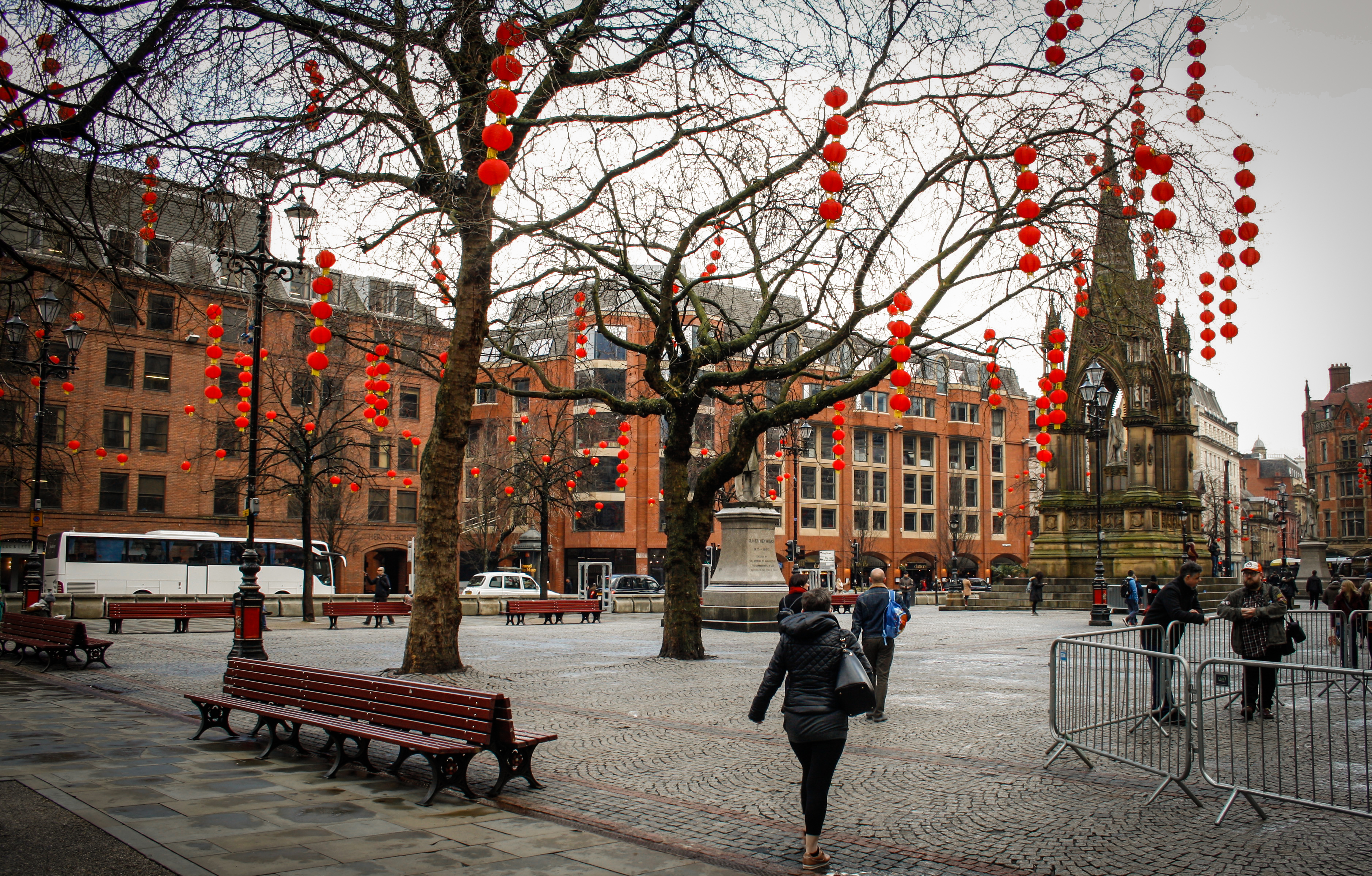 Christmas events will return to Manchester's Albert Square after years ...