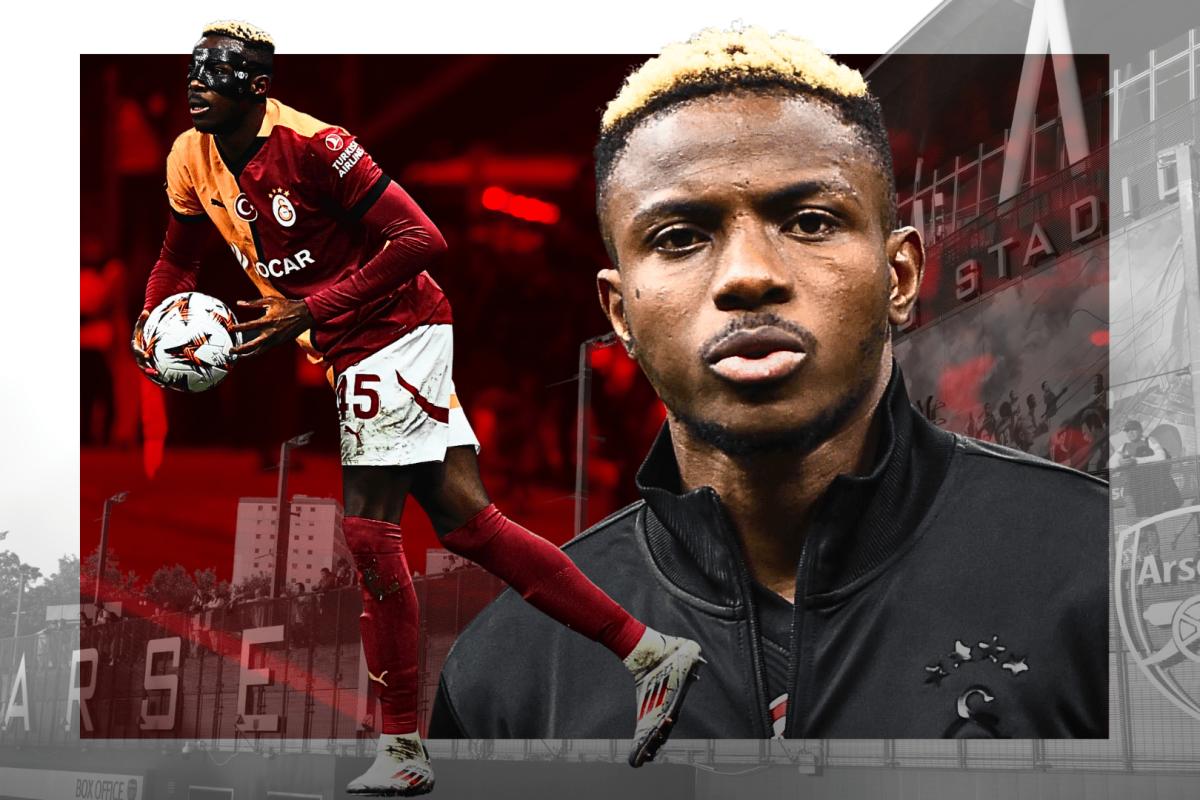 Victor Osimhen transfer news: Arsenal make 'official contact' to sign ...