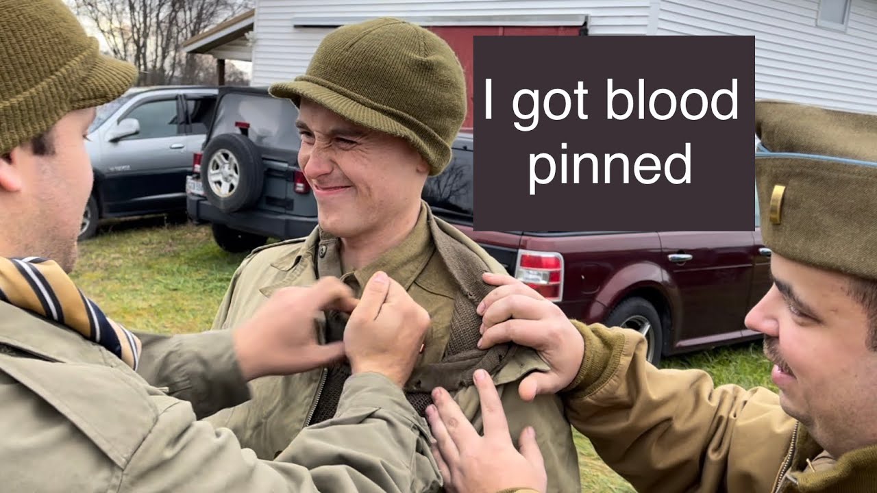 Blood Pinning in the US Military – The Controversial Tradition