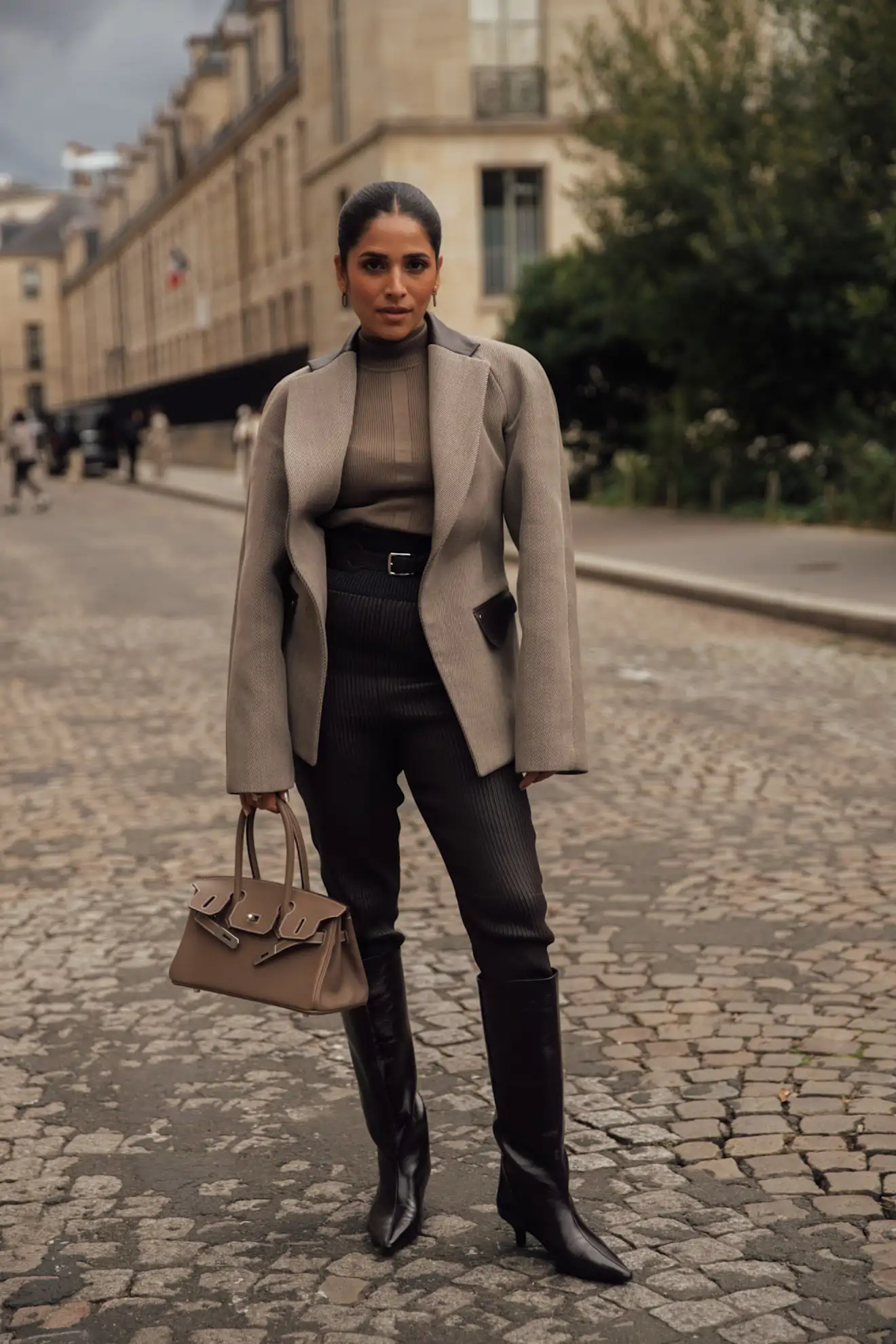 10 ideas elegantes para llevar el pantalón pitillo: no suman años y ...