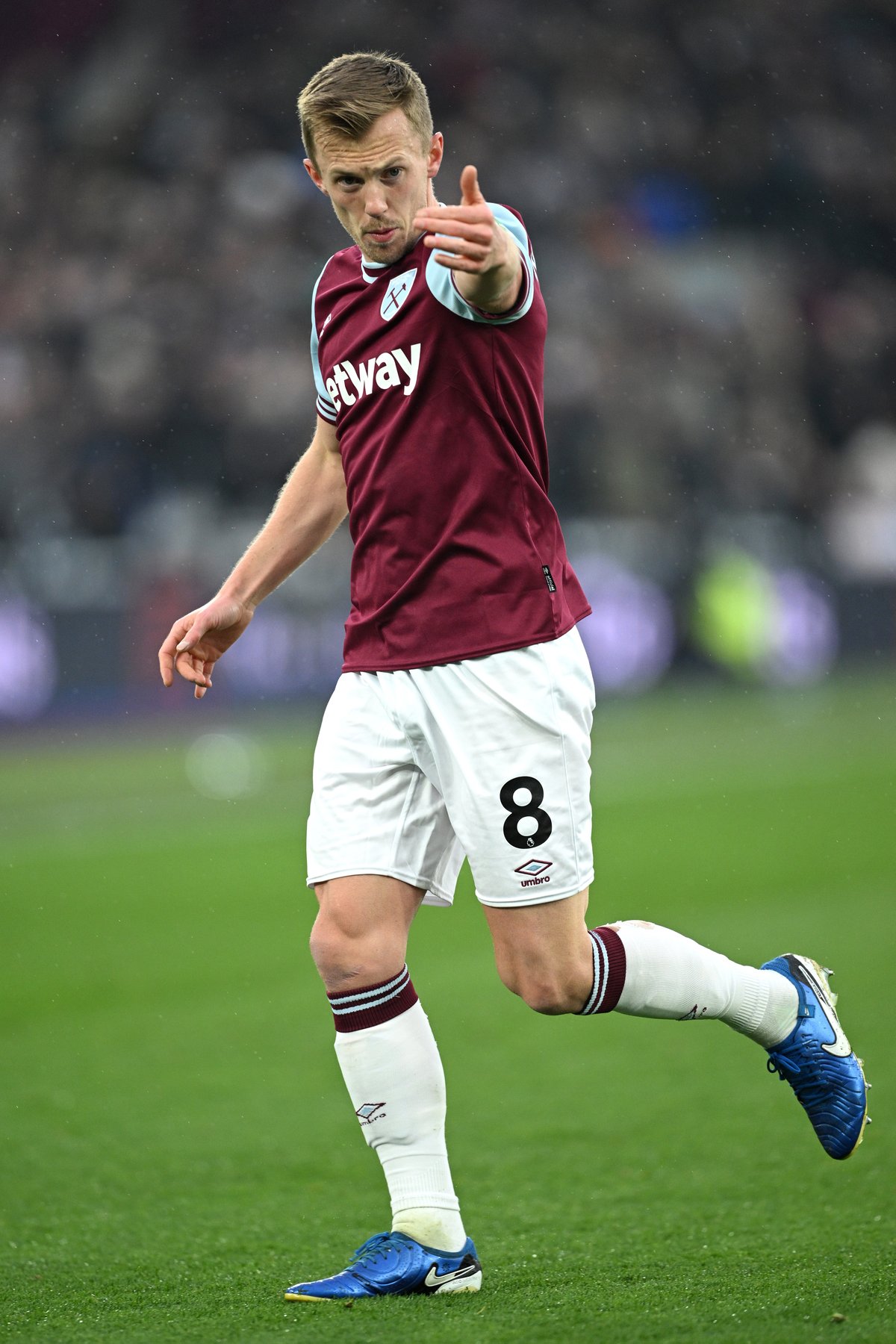 West Ham: James Ward-Prowse revels in new-found freedom under Graham Potter