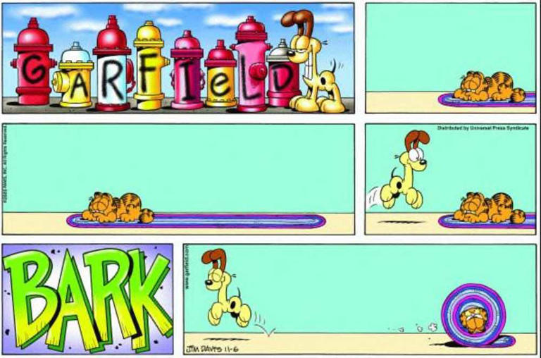 10 Best Odie's Revenge Moments in Garfield Comics