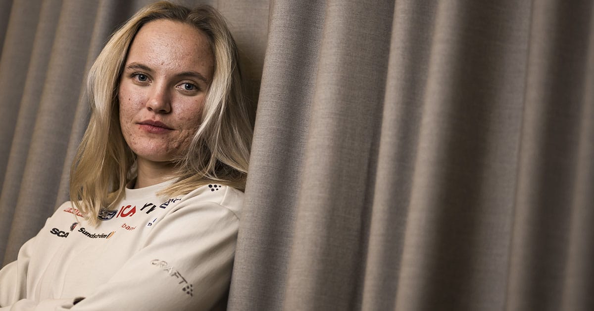 Linn Svahn bryter tystnaden med hjärtevärmande ord om skid-VM