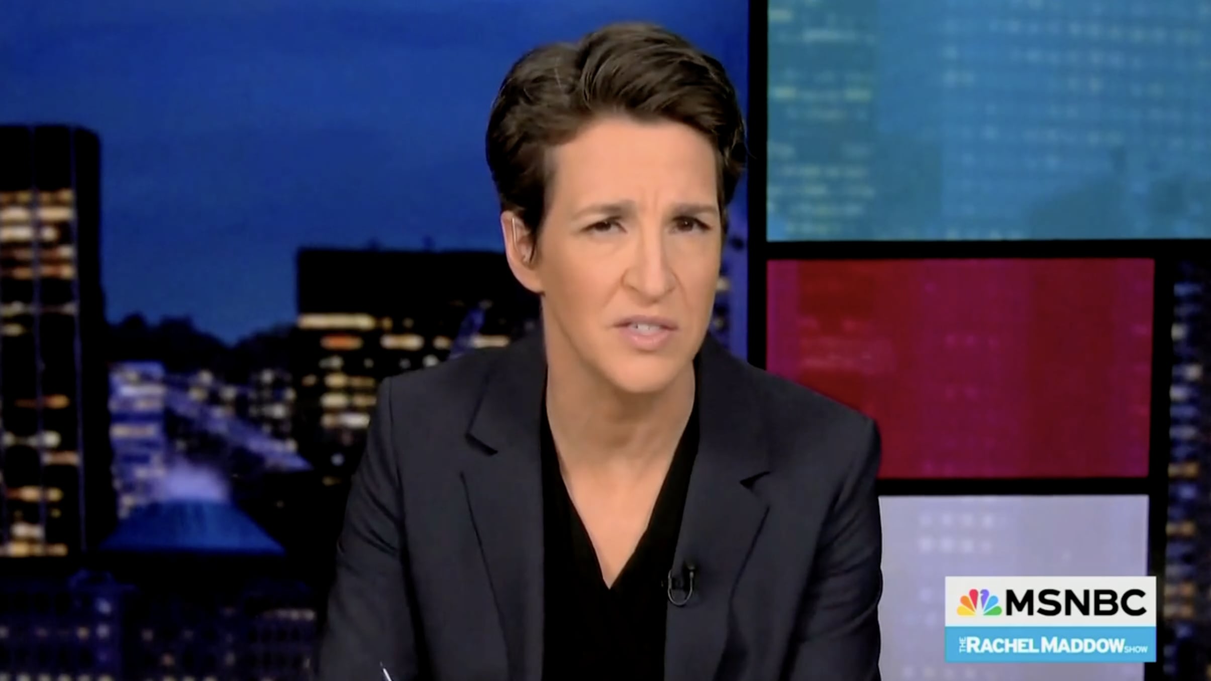 Rachel Maddow Says Trump Could ‘Declare War’ on U.S. by Ignoring Courts