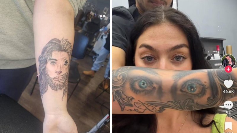 22 Terribly Strange Tattoos People Got