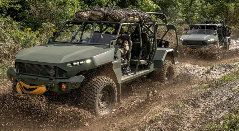 GM Defense ed Edge per produzione di un 4x4 tattico IUV. La Jv ad Abu ...