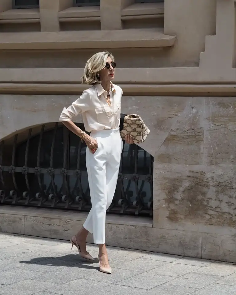 10 ideas elegantes para llevar el pantalón pitillo: no suman años y ...