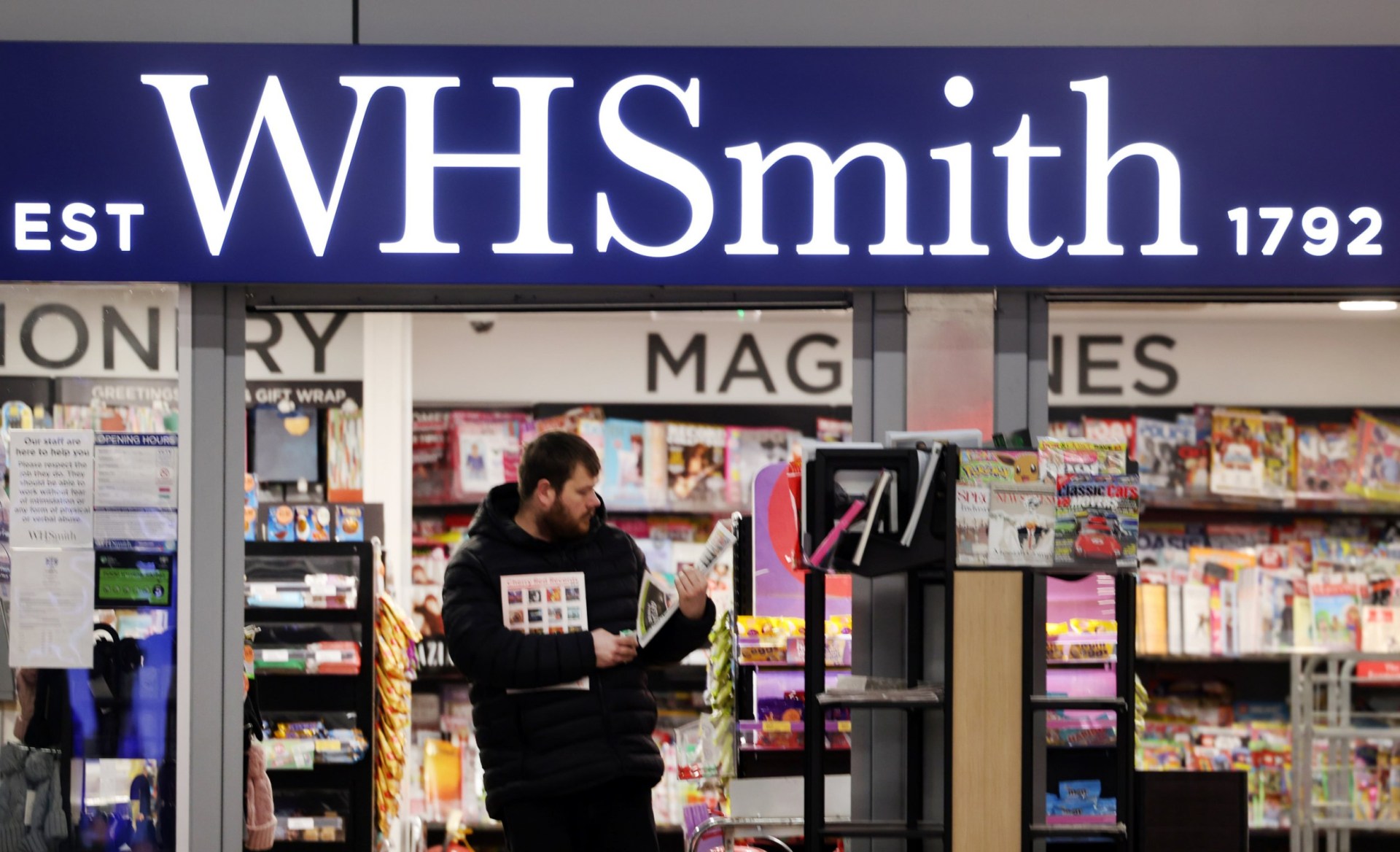 Full list of WHSmith store closures after more announced for this year