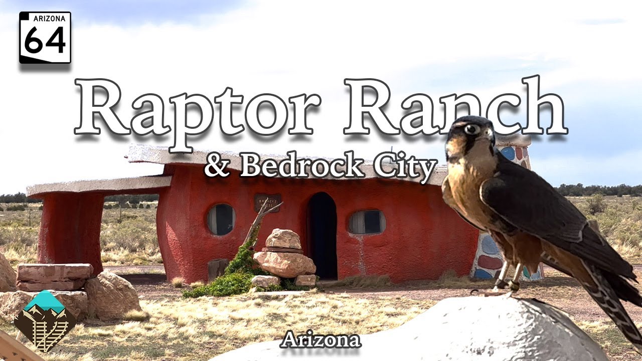 Bedrock City Lives On! Visiting Raptor Ranch in Arizona