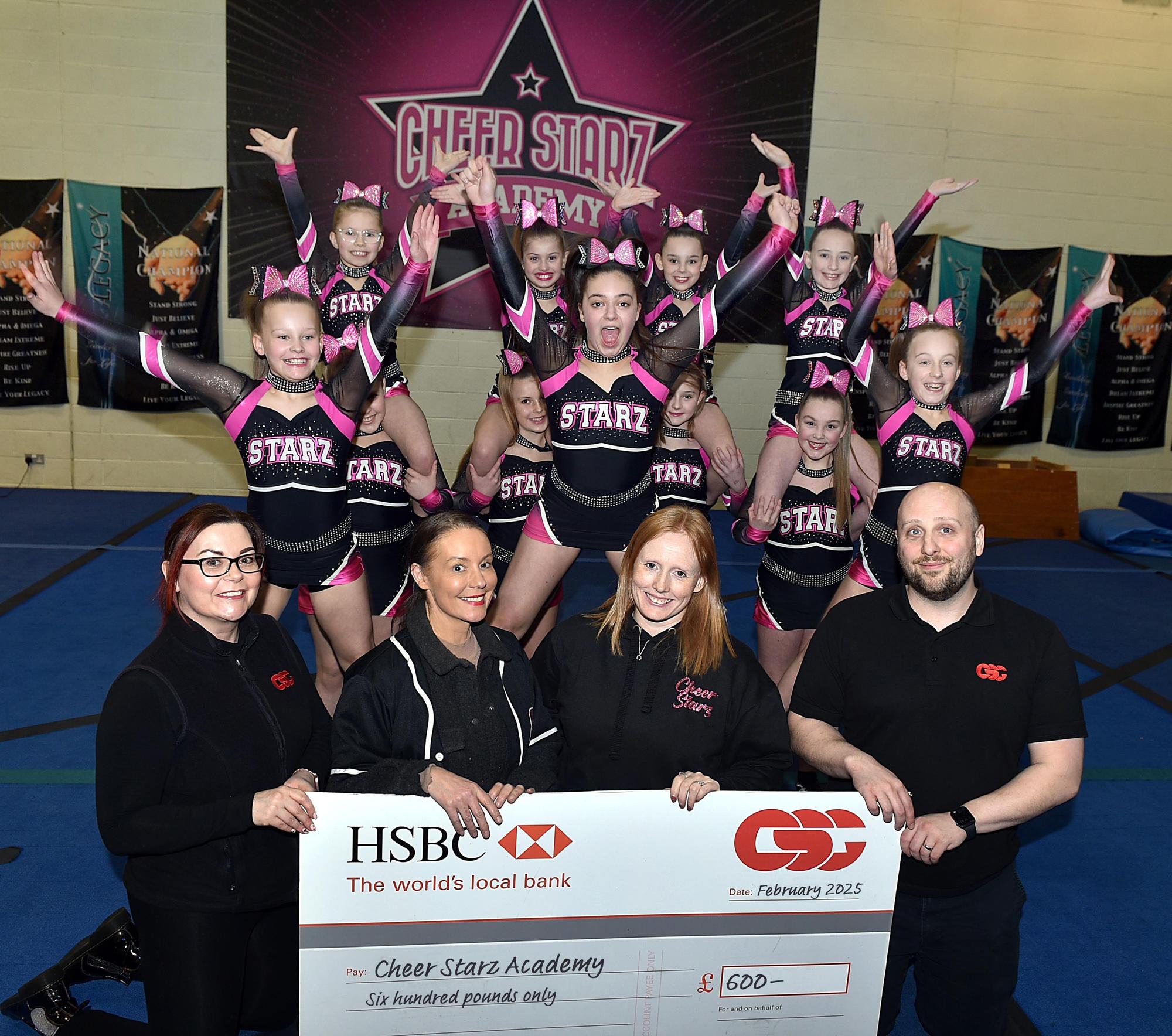 Cheer we go! Middlesbrough group secures USA sponsorship