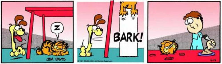 10 Best Odie's Revenge Moments in Garfield Comics