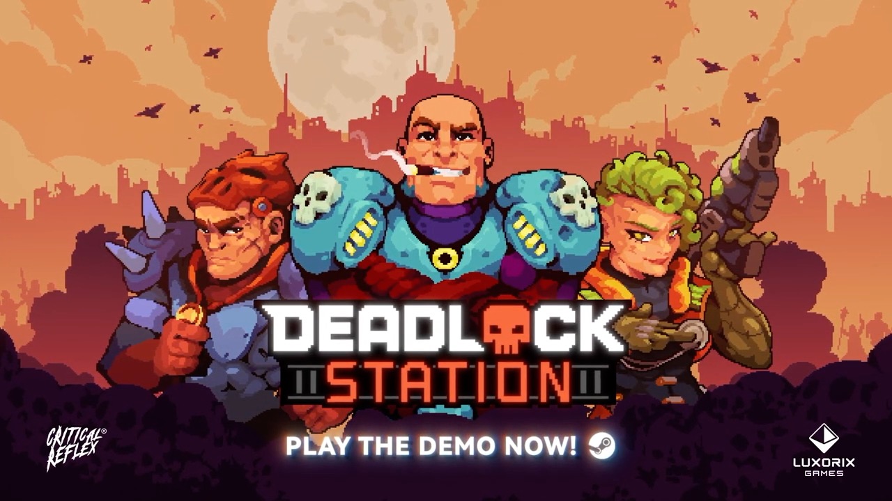 Deadlock Station Official Demo Trailer