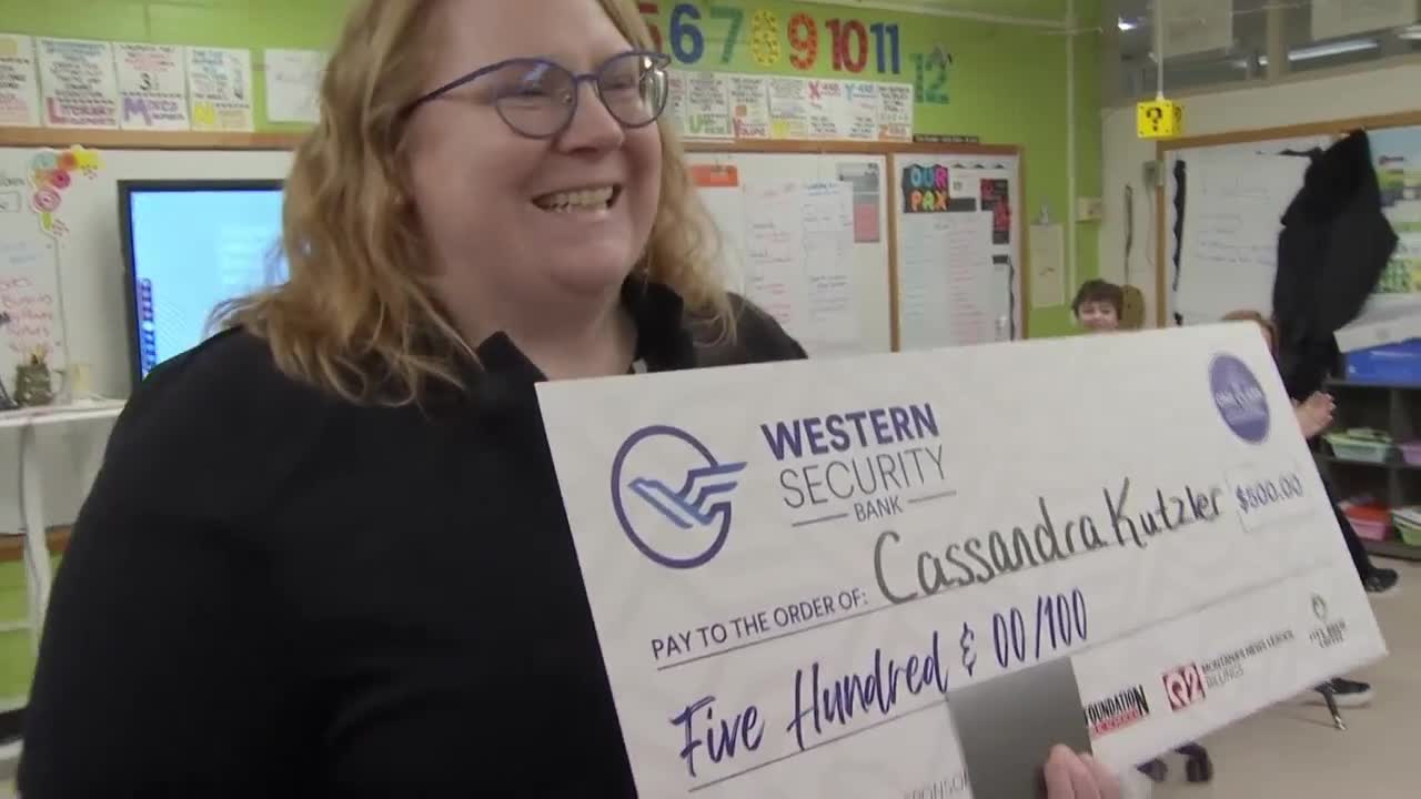 "One Class at a Time" honors Rose Park Elementary teacher