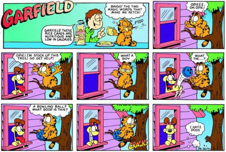 10 Best Odie's Revenge Moments in Garfield Comics