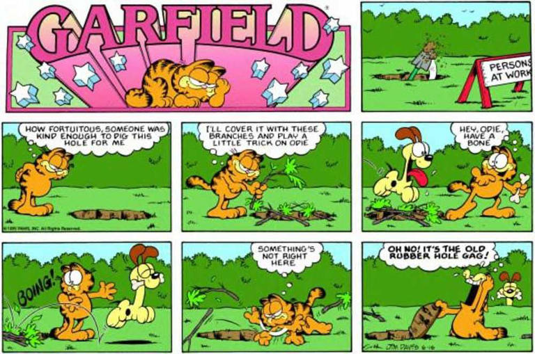 10 Best Odie's Revenge Moments in Garfield Comics