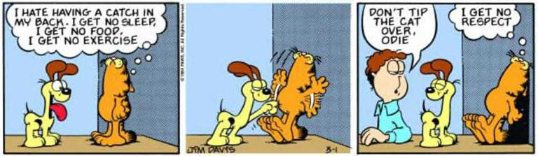 10 Best Odie's Revenge Moments in Garfield Comics