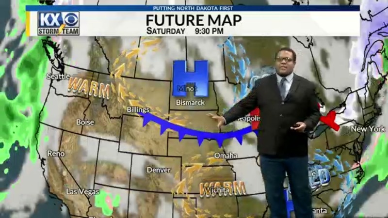 Meteorologist Andre Brooks Morning Forecast 2-28