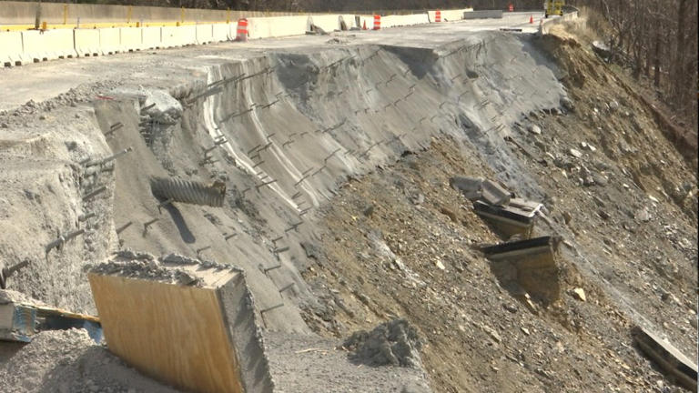 I-40 to reopen at Tennessee-North Carolina state line 5 months after ...