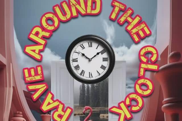 24-hour rave event for charity