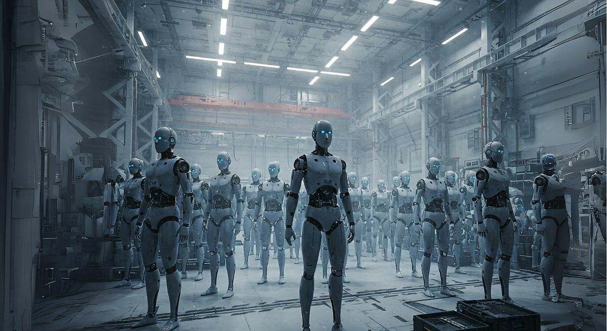 EEUU prepara una legión de 10.000 robots humanoides que llegarán antes ...