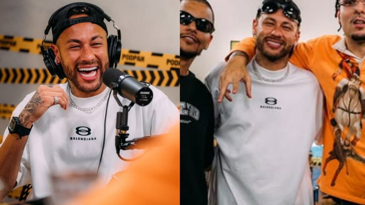 Neymar ostenta look de mais de R$ 6 milhões no Podpah; veja valores