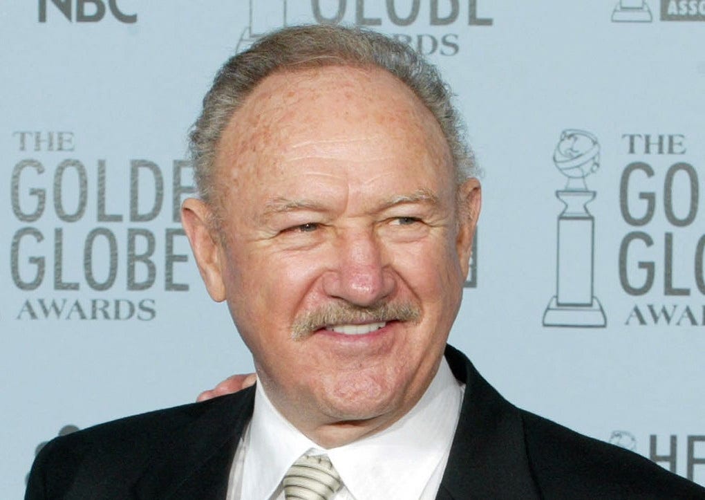 Remembering the late Gene Hackman's connection to the Washington NFL ...
