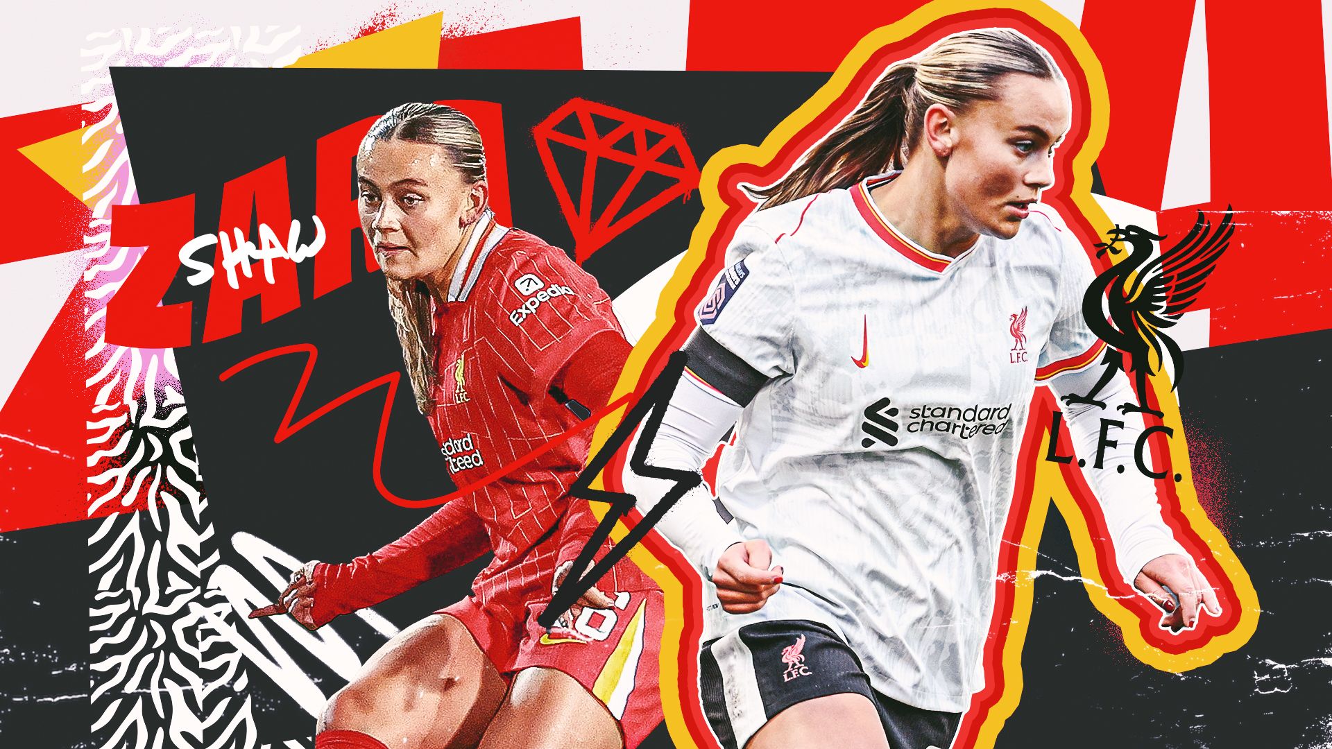 Zara Shaw: England & Liverpool's versatile teenager who has already ...