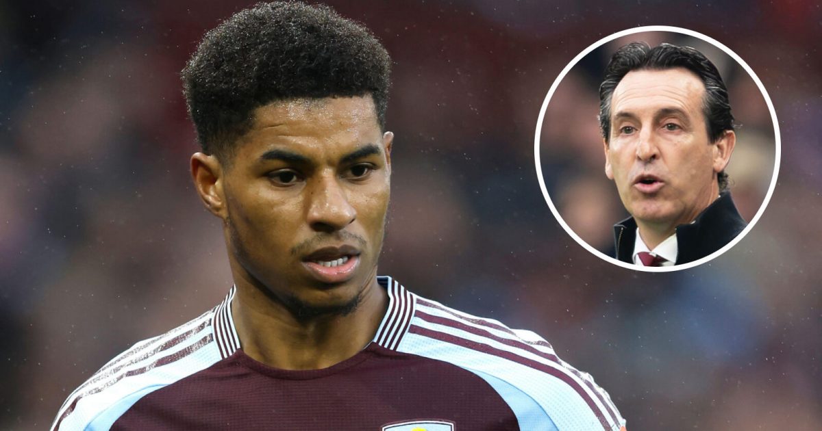 Aston Villa told why Rashford is NOT the answer as different Man Utd ...