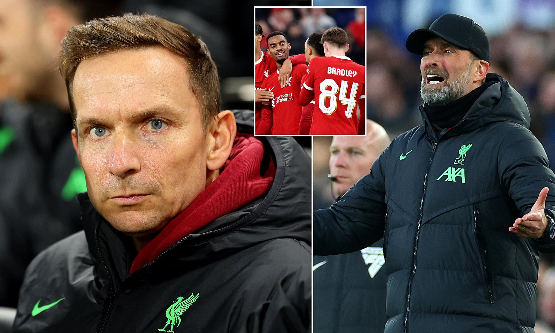 Former Liverpool assistant Pep Lijnders reveals rare argument with ...