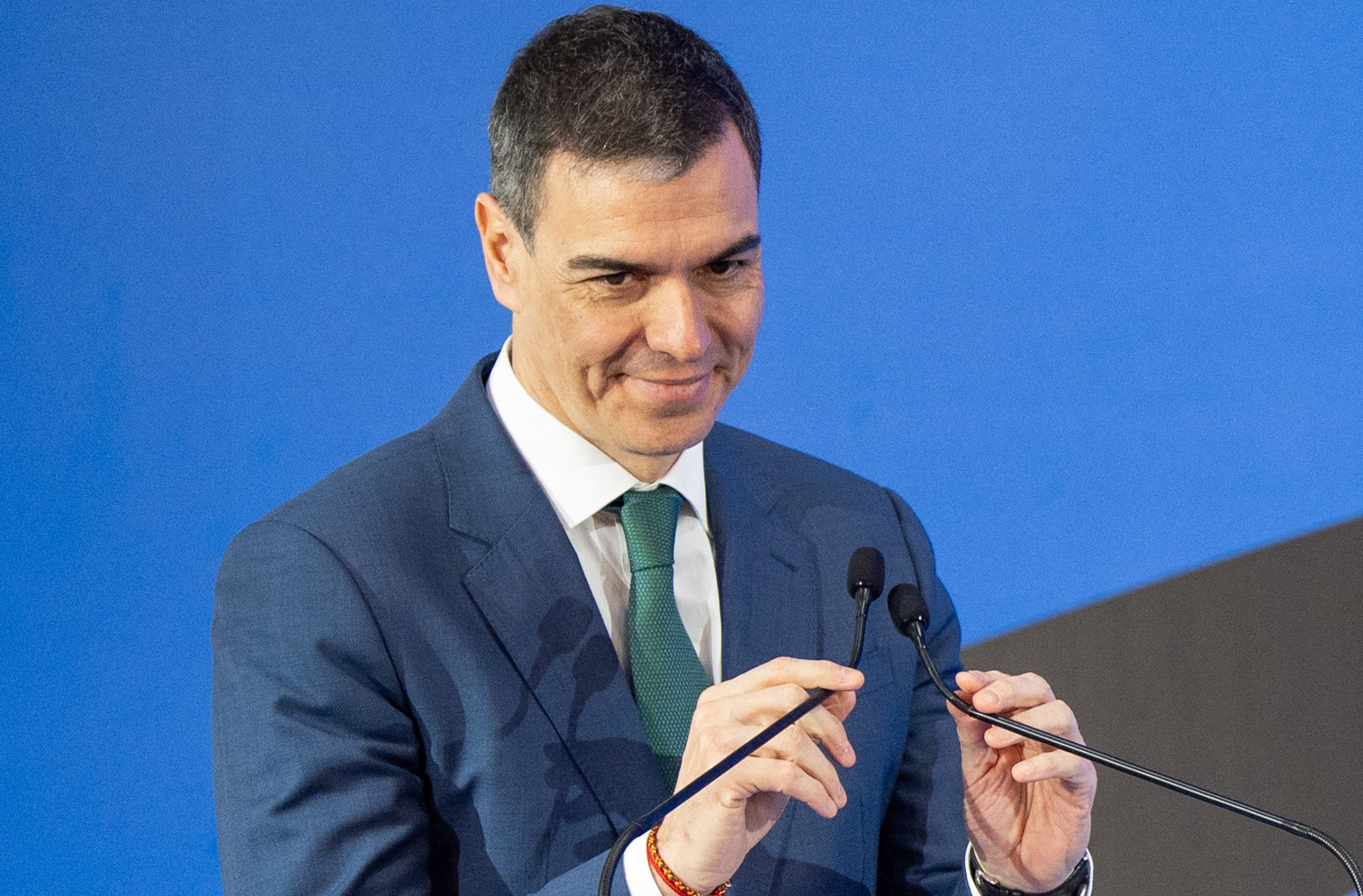 Pedro Sánchez responde a Donald Trump: "No es verdad"