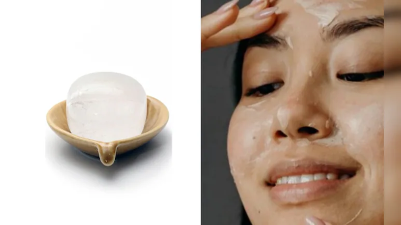 Beauty Tips: What will be the effect on the skin if you keep alum on ...