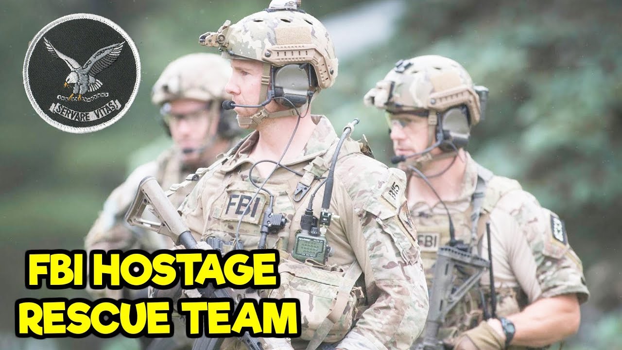 FBI HOSTAGE RESCUE TEAM