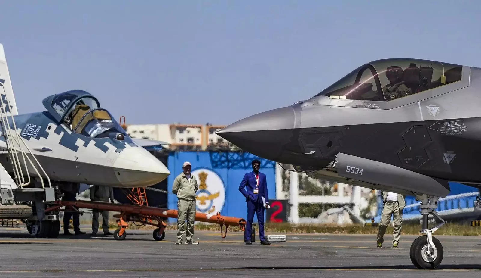 No more hand-me-downs! India gears up to build 40 fighter jets a year ...