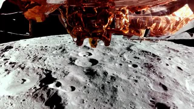 Close-ups of the far side of the Moon beamed by to Earth by Blue Ghost ...