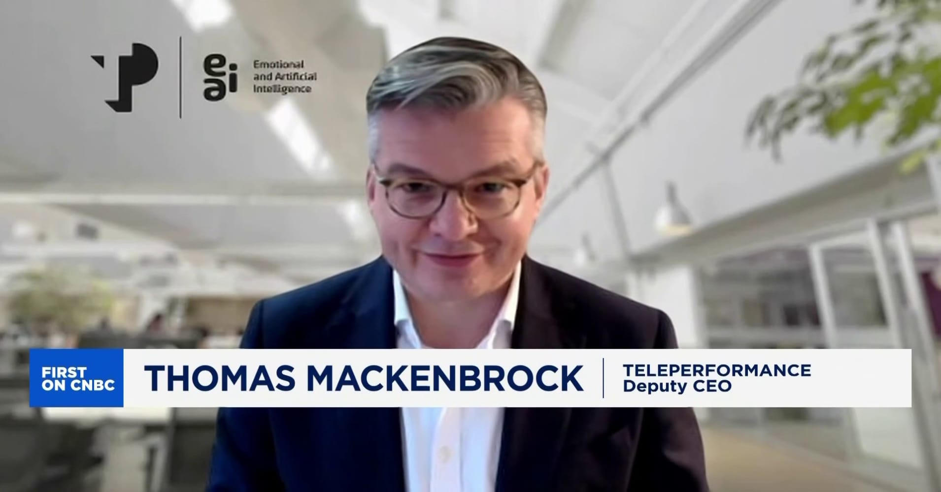 'AI will become ubiquitous,' says Teleperformance deputy CEO
