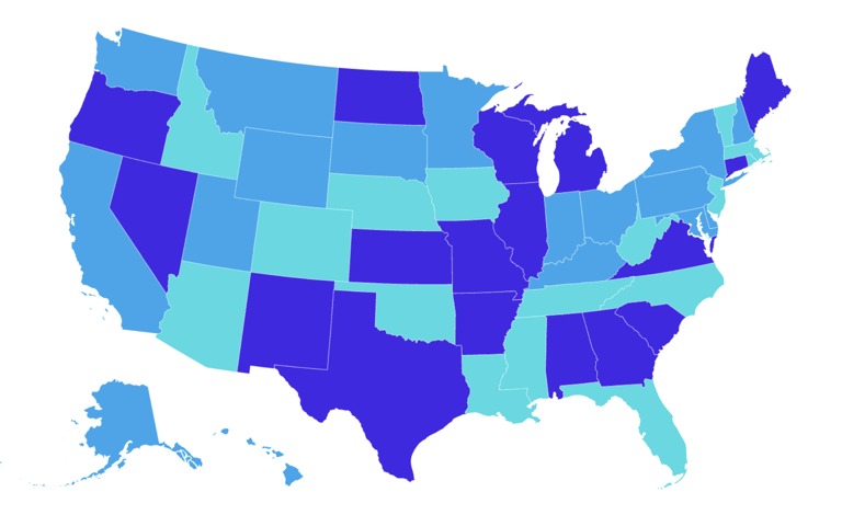 Electricity Prices Surge in US: Map Shows Most-Expensive States