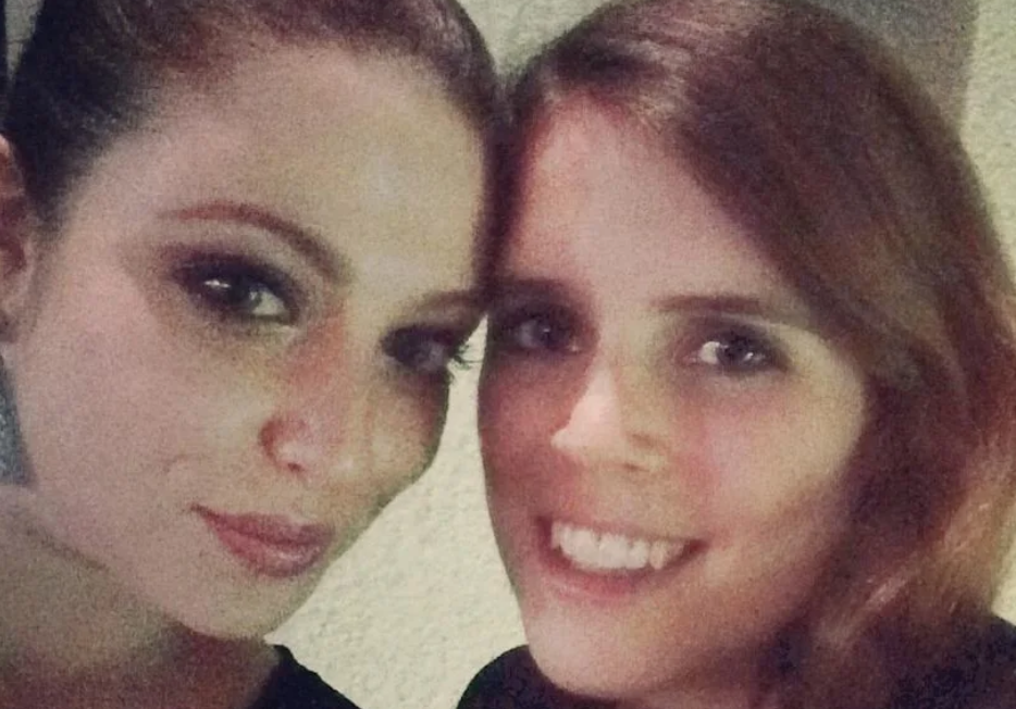 Princess Eugenie says 'goodbye' to Michelle Trachtenberg in ...