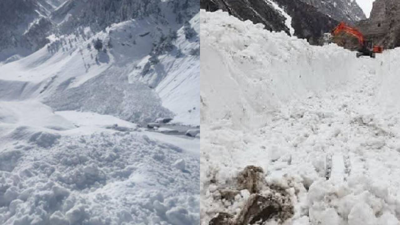Massive Avalanche Hits Badrinath, Traps 57 Workers in Snow